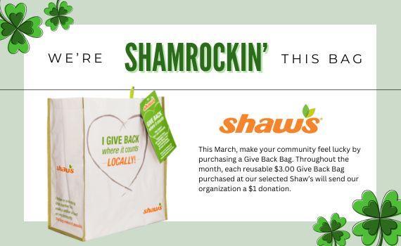 GIVE BACK WHERE IT COUNTS Reusable Bag Archives - Shaw's GIVE BACK ...