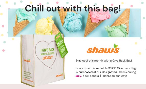 Resources Archive - Shaw's GIVE BACK WHERE IT COUNTS Reusable Bag Program