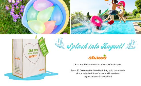 Resources Archive - Shaw's GIVE BACK WHERE IT COUNTS Reusable Bag Program